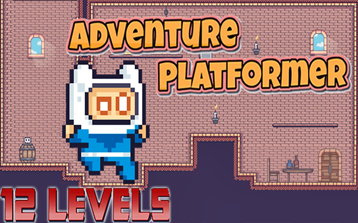 Adventure Platform 🕹️ Play Now on GamePix