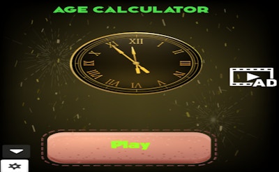 Age Calculator 🕹️ Play Now on GamePix