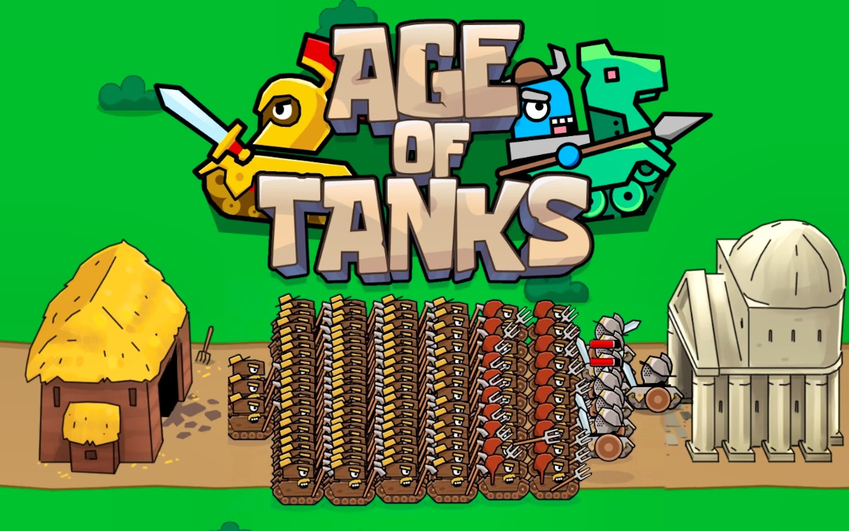 Age Of Tanks Warriors: Td War 🕹️ Zagraj teraz na GamePix