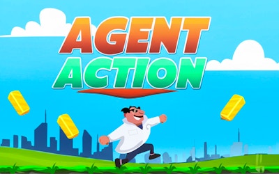 Agent Action 🕹️ Play Now on GamePix