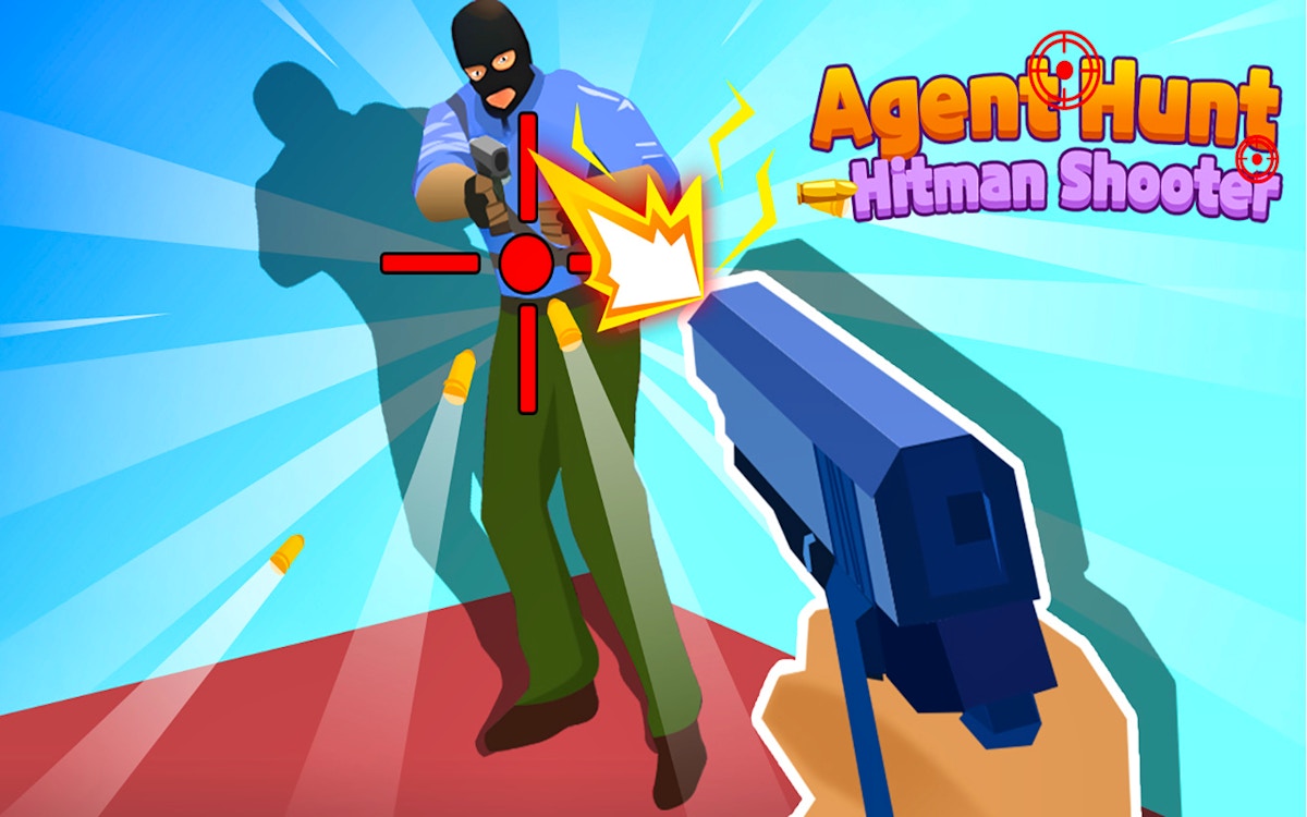 Agent Hunt Hitman Shooter 🕹️ Play Now on GamePix