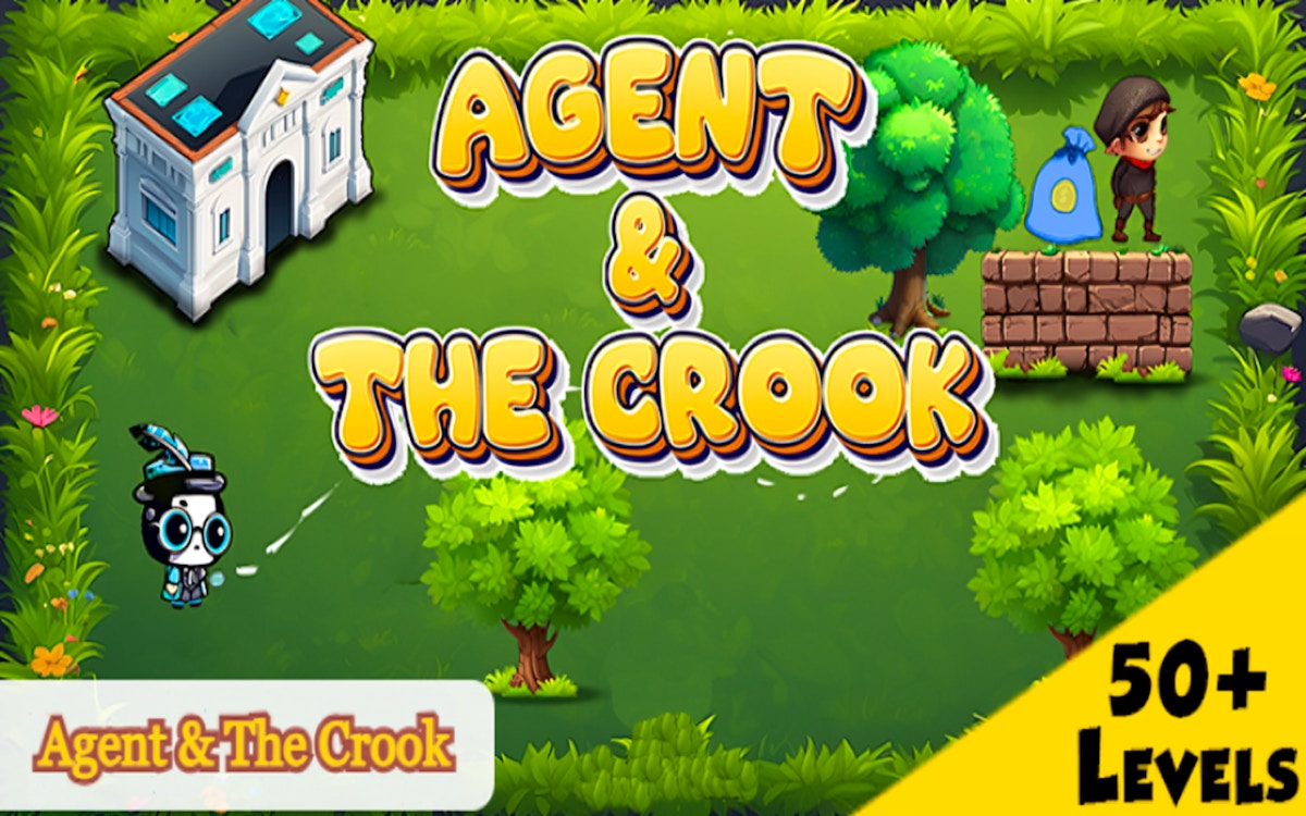 Agent & The Crook 🕹️ Play Now on GamePix