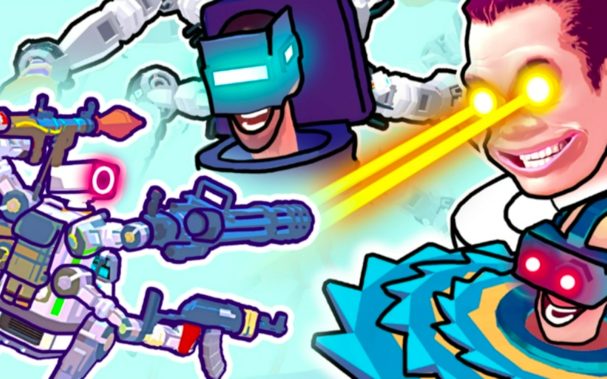 Agent Walker Vs Skibidi Toilets 🕹️ Play Now on GamePix