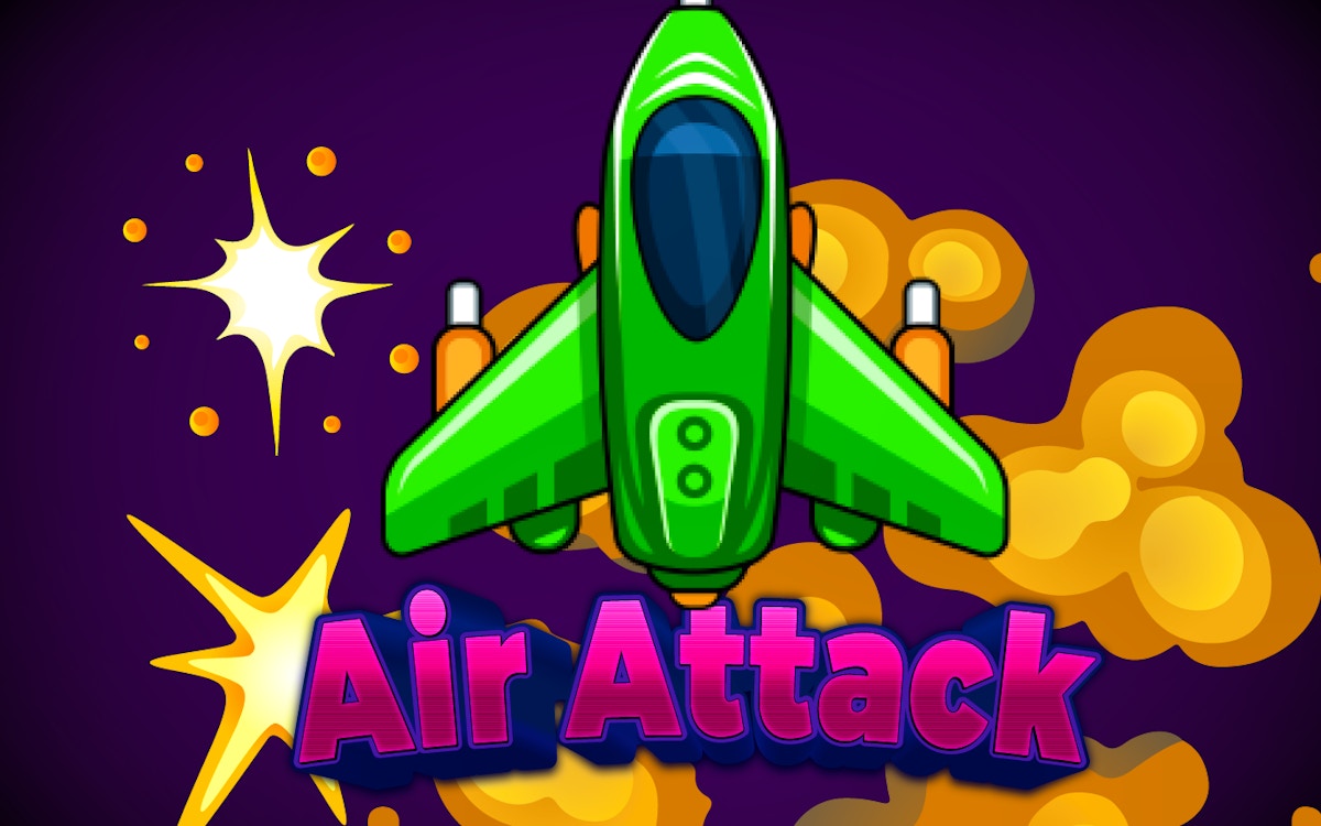 Air Attack 🕹️ Play Now on GamePix