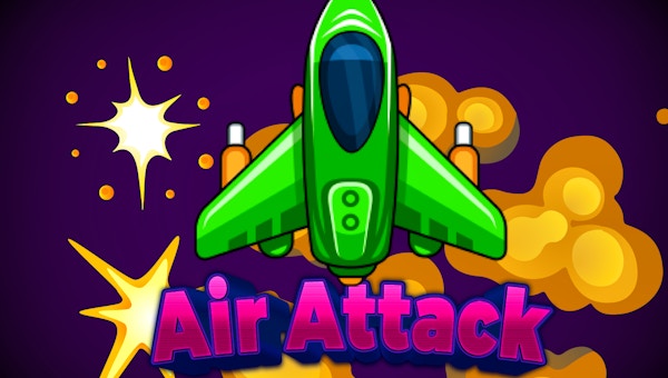 Air Attack 🕹️ Play Now on GamePix