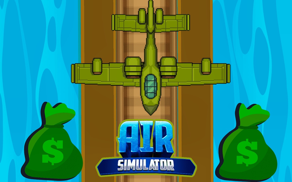 Air Simulator 🕹️ Play Now on GamePix