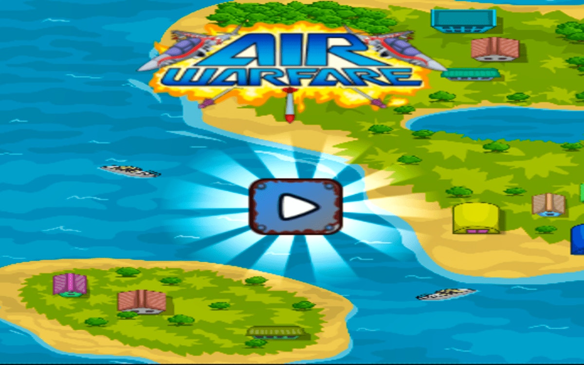 Air Warfare 🕹️ Play Now on GamePix