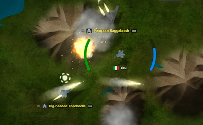 Airmash 🕹️ Play Now on GamePix