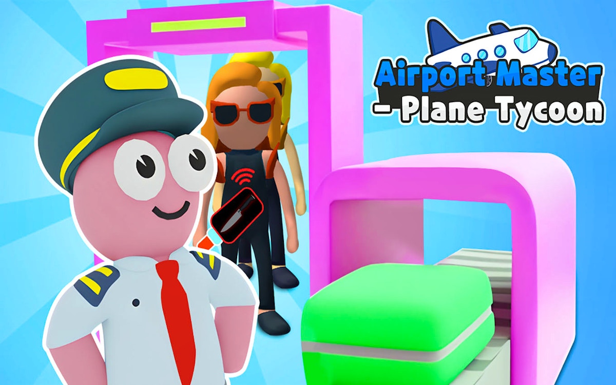 Airport Master Plane Tycoon 🕹️ Play Now on GamePix