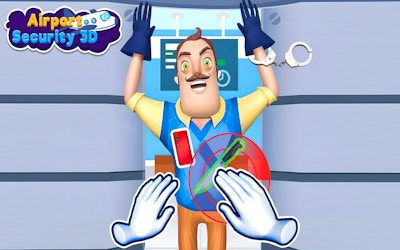 Airport Security 3d 🕹️ Play Now on GamePix