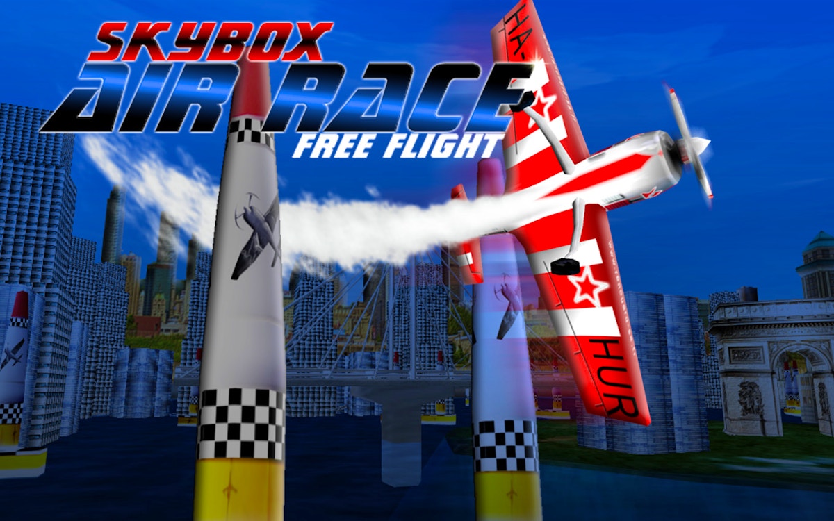 Airrace Skybox 🕹️ Play Now on GamePix