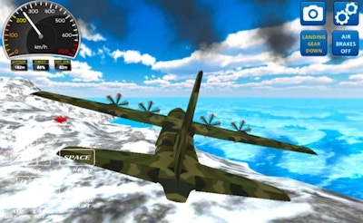 Airwar Plane Flight Simulator Challenge 3d 🕹️ Play Now on GamePix