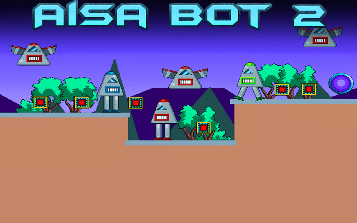 Aisa Bot 2 🕹️ Play Now on GamePix