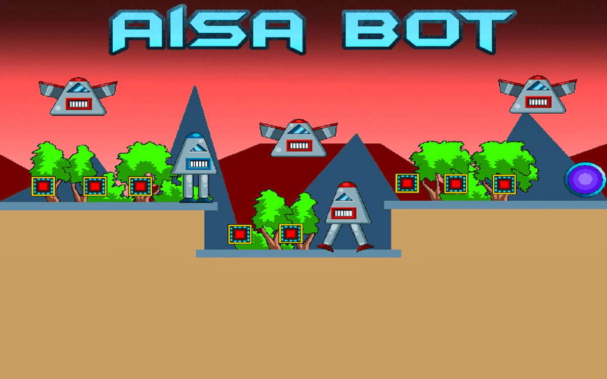 Aisa Bot 🕹️ Play Now on GamePix