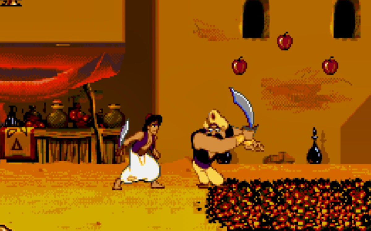 Aladdin 🕹️ Play Now on GamePix
