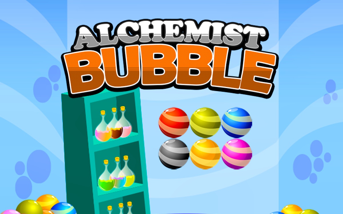 Alchemist Bubbles 🕹️ Play Now on GamePix