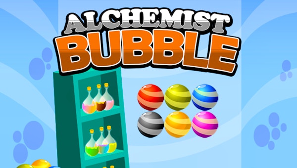 Alchemist Bubbles 🕹️ Play Now on GamePix