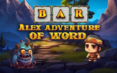 Alex Adventure Of Word 🕹️ Play Now on GamePix