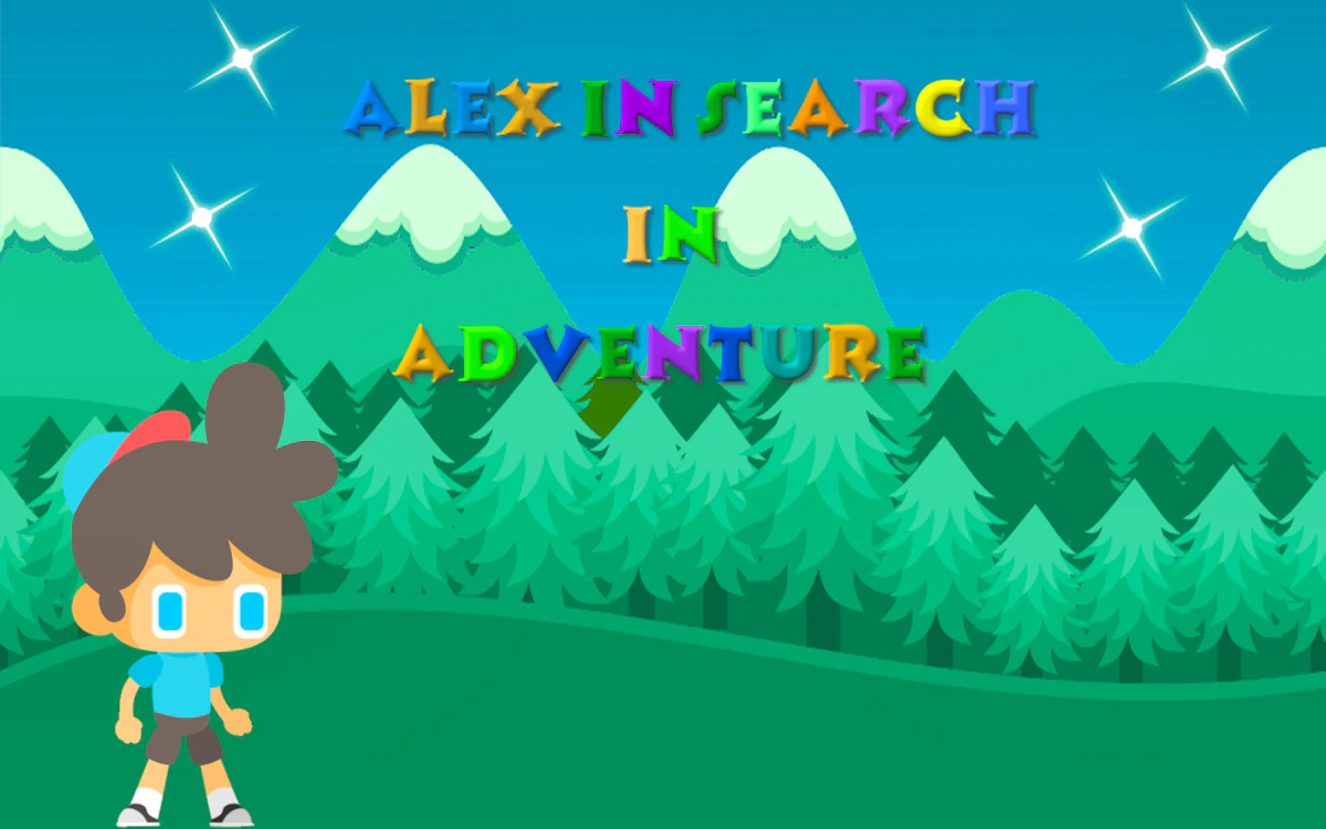 Alex In Search In Adventure 🕹️ Zagraj teraz na GamePix