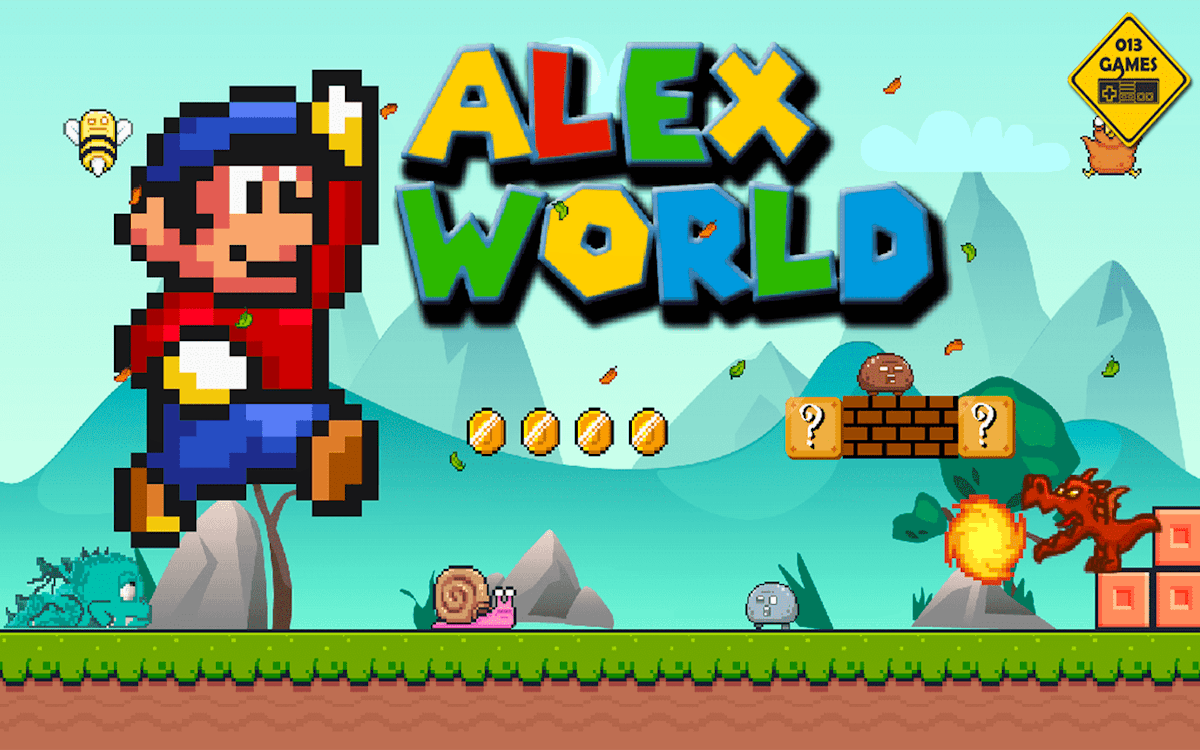 Alex World 🕹️ Play Now on GamePix