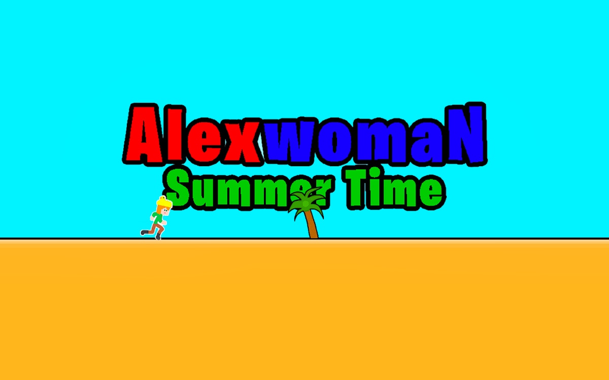 Alexwoman Summer Time 🕹️ Play Now on GamePix