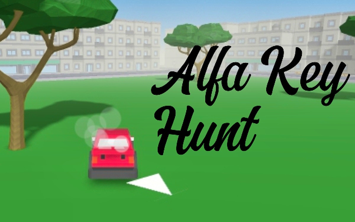 Alfa Key Hunt 🕹️ Play Now on GamePix