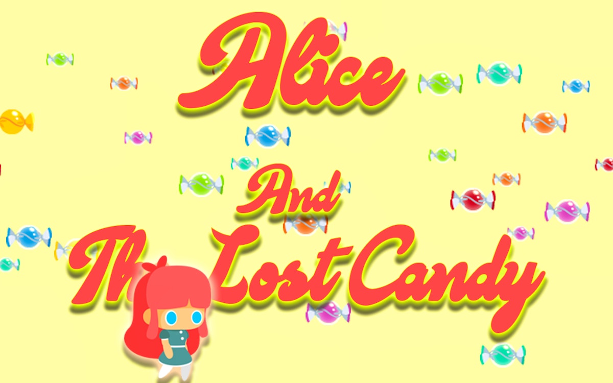 Alice And The Lost Candy 🕹 Gioca Ora su GamePix