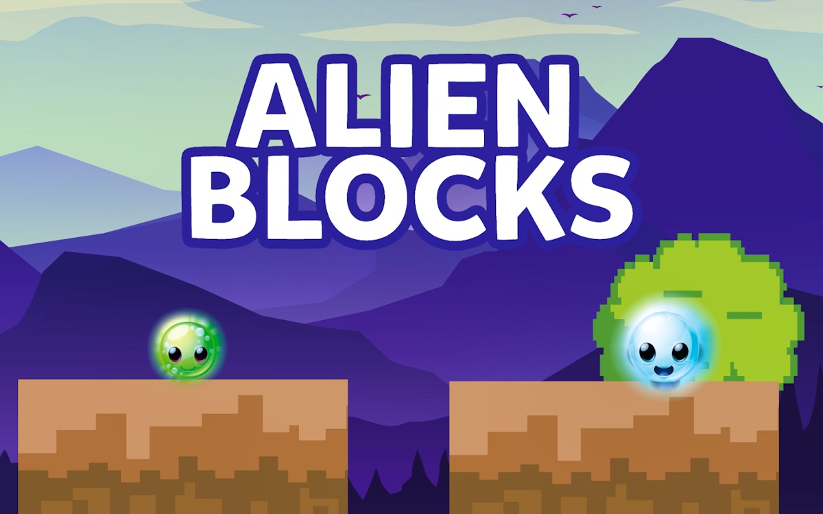 Alien Blocks 🕹️ Play Now on GamePix