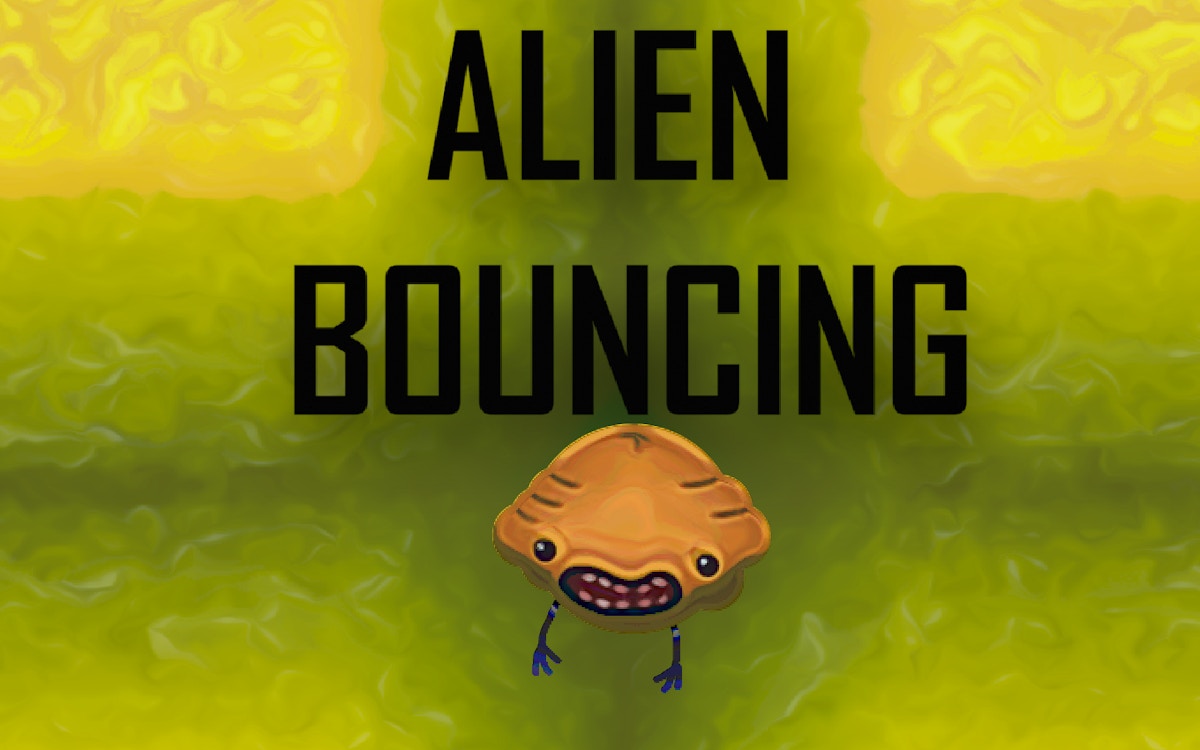 Alien Bouncing 🕹️ Play Now on GamePix