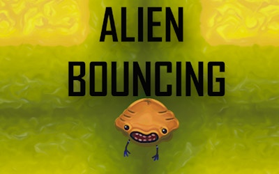 Alien Bouncing 🕹️ Play Now on GamePix
