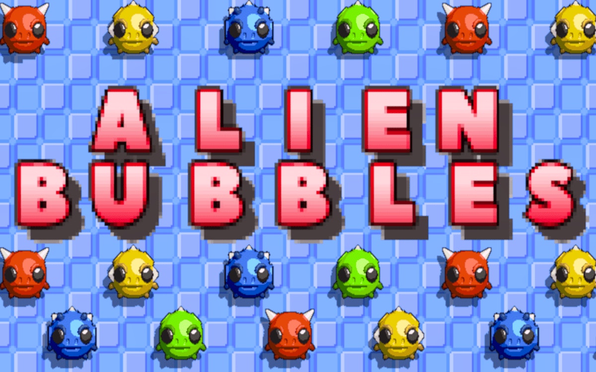 Alien Bubbles 🕹️ Joue Maintenant sur GamePix