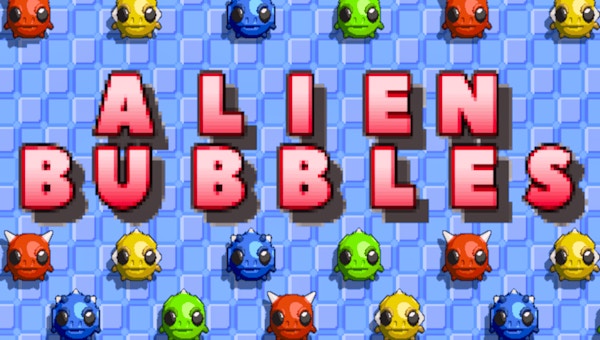 Alien Bubbles 🕹️ Play Now on GamePix