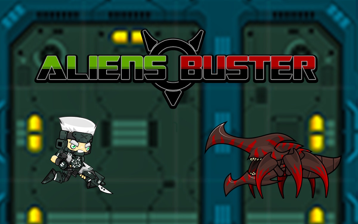 Alien Buster 🕹️ Play Now on GamePix
