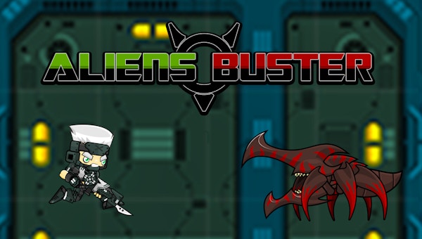 Alien Buster 🕹️ Play Now on GamePix