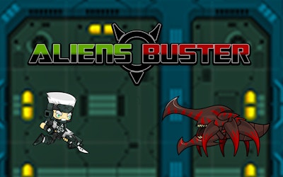 Alien Buster 🕹️ Play Now on GamePix