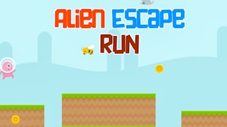 Alien Escape Run 🕹️ Play Now on GamePix