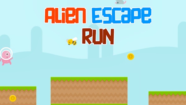 Alien Escape Run 🕹️ Play Now on GamePix