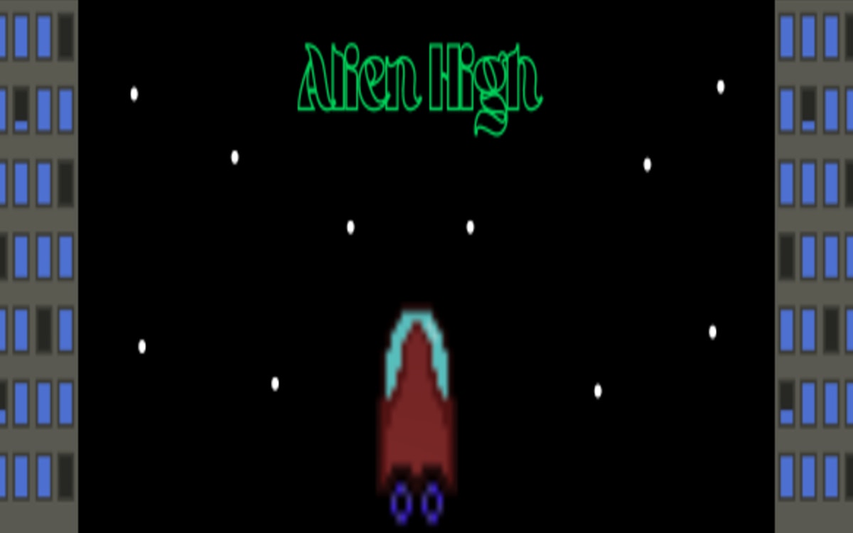 Alien High 🕹️ Play Now on GamePix