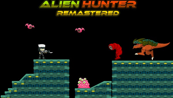 Alien Hunter Remastered 🕹️ Play Now on GamePix