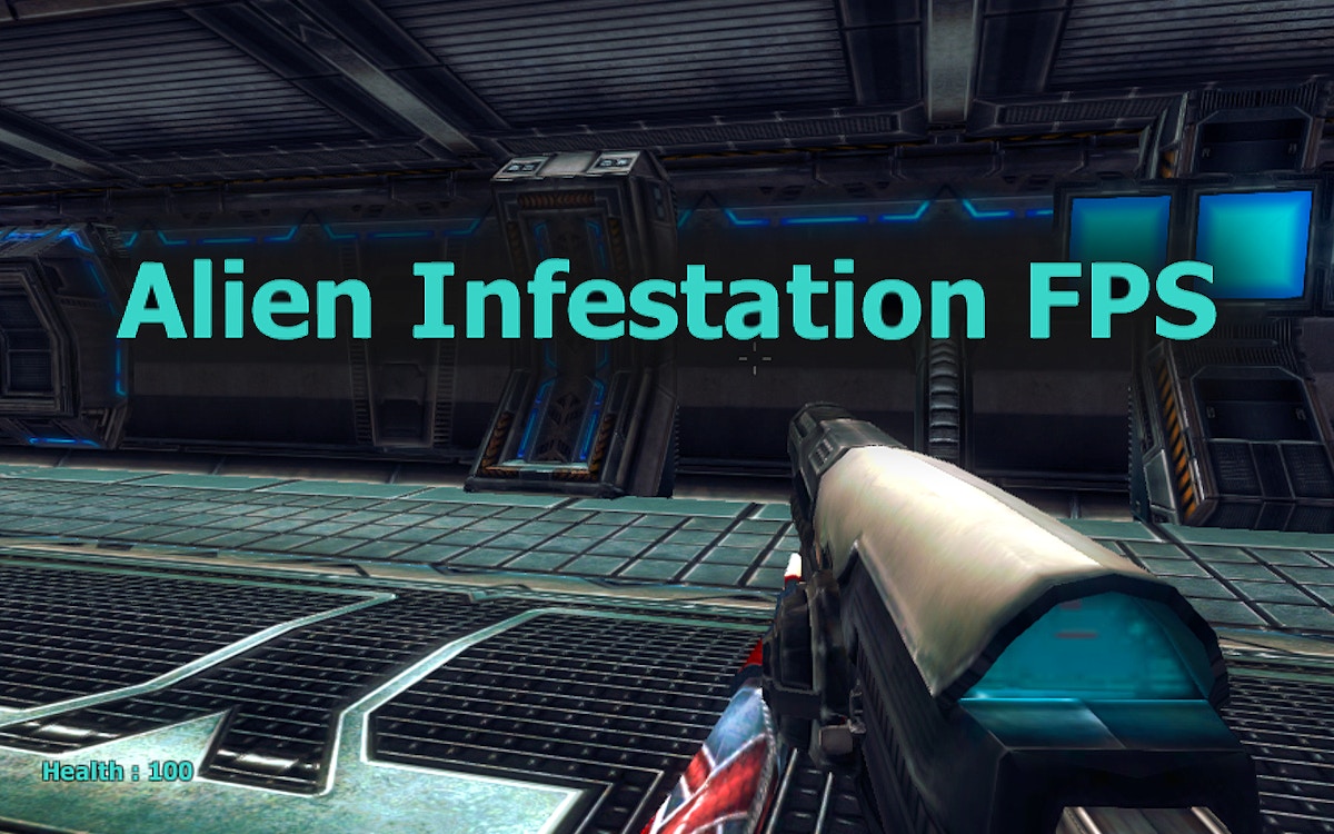 Alien Infestation Fps 🕹️ Play Now on GamePix