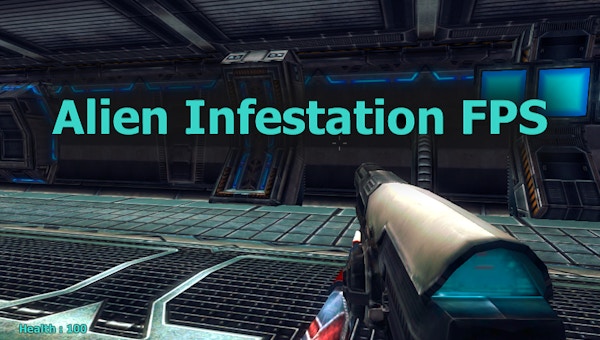 Alien Infestation Fps 🕹️ Play Now on GamePix