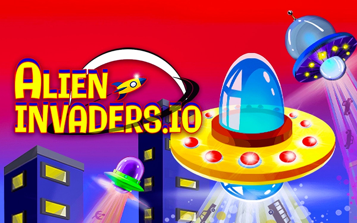 Alien Invaders.io 🕹️ Play Now on GamePix