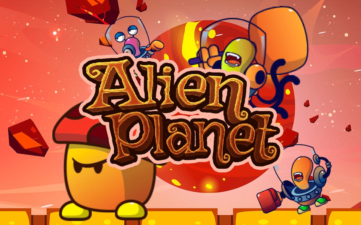Alien Planet 🕹️ Play Now on GamePix
