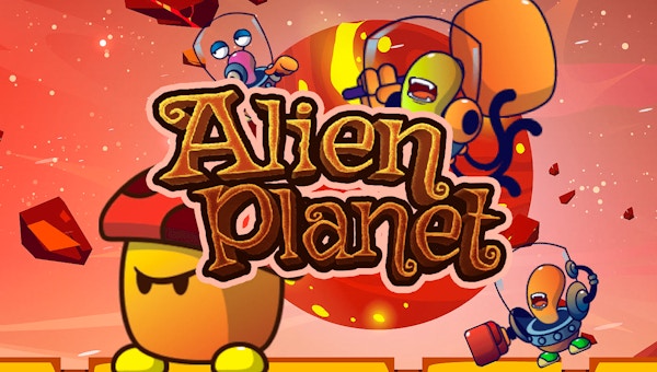 Alien Planet 🕹️ Play Now on GamePix