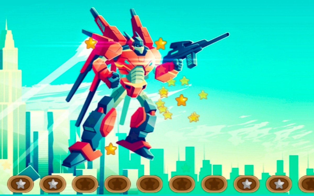 Alien Robot Warrior Hidden 🕹️ Play Now on GamePix