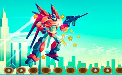 Alien Robot Warrior Hidden 🕹️ Play Now on GamePix