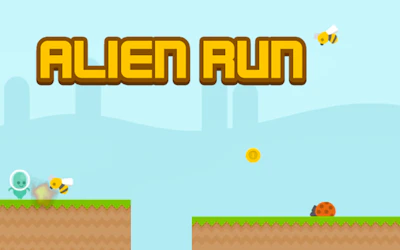 Alien Run 🕹️ Play Now on GamePix