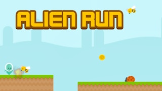 Alien Run 🕹️ Play Now on GamePix