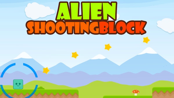 Alien Shooting Block 🕹️ Play Now on GamePix