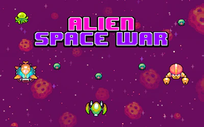Alien Space War 🕹️ Play Now on GamePix